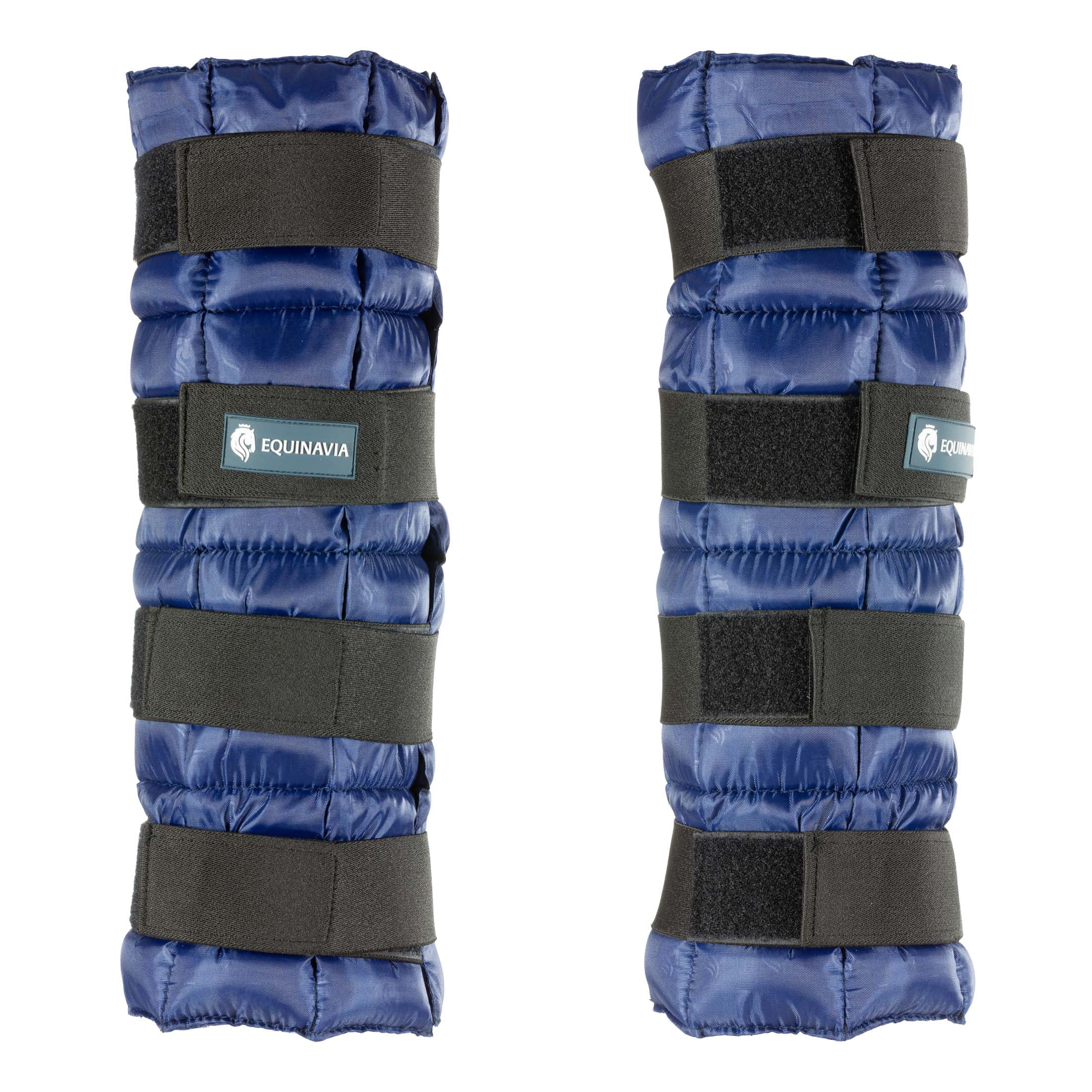Equinavia Cool Relief Therapy Ice Leg Wraps for Horses, Gel Pack with ...