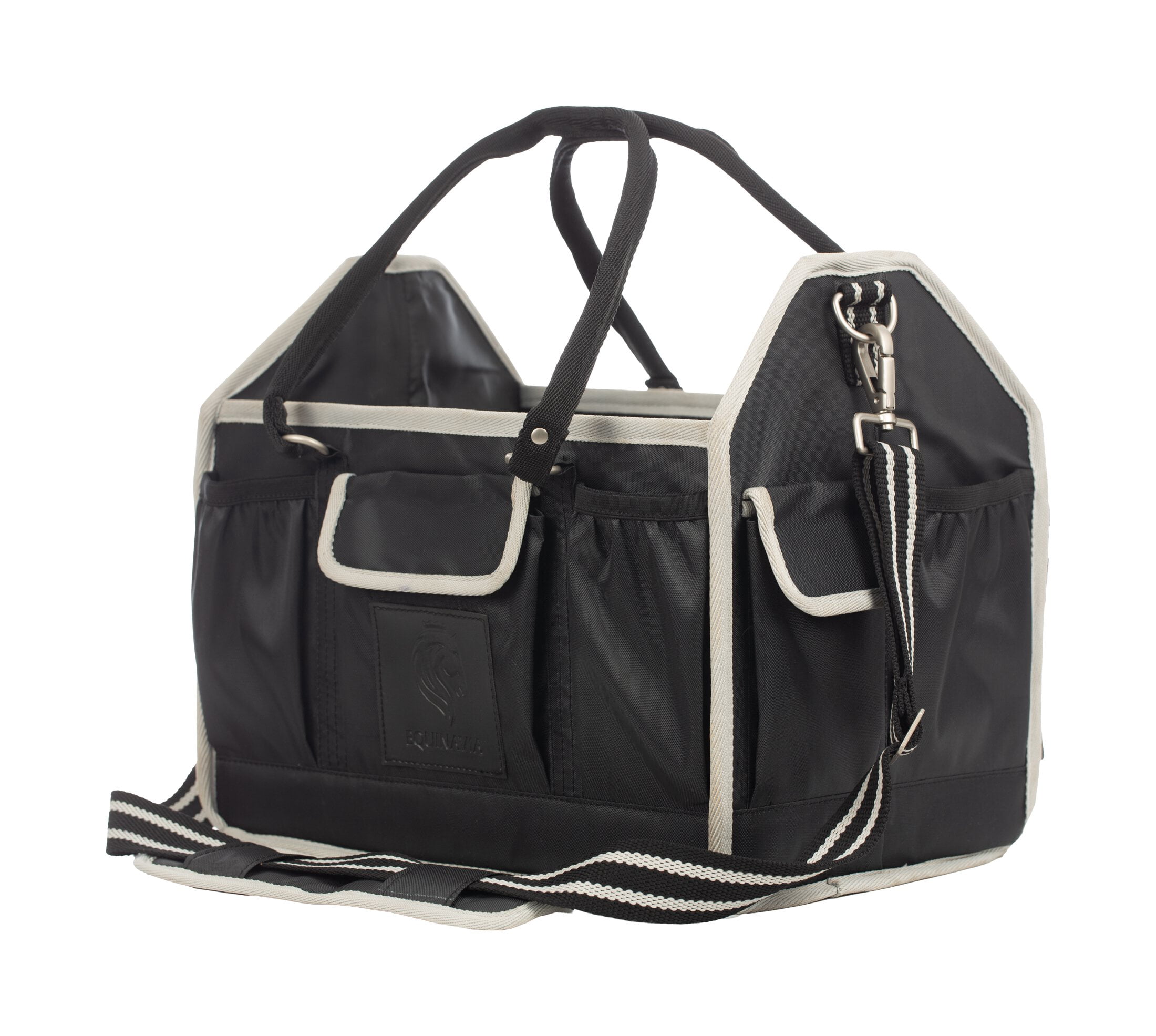 Equinavia Darby Large Collapsible Grooming Tote Bag for Horses, Dogs ...