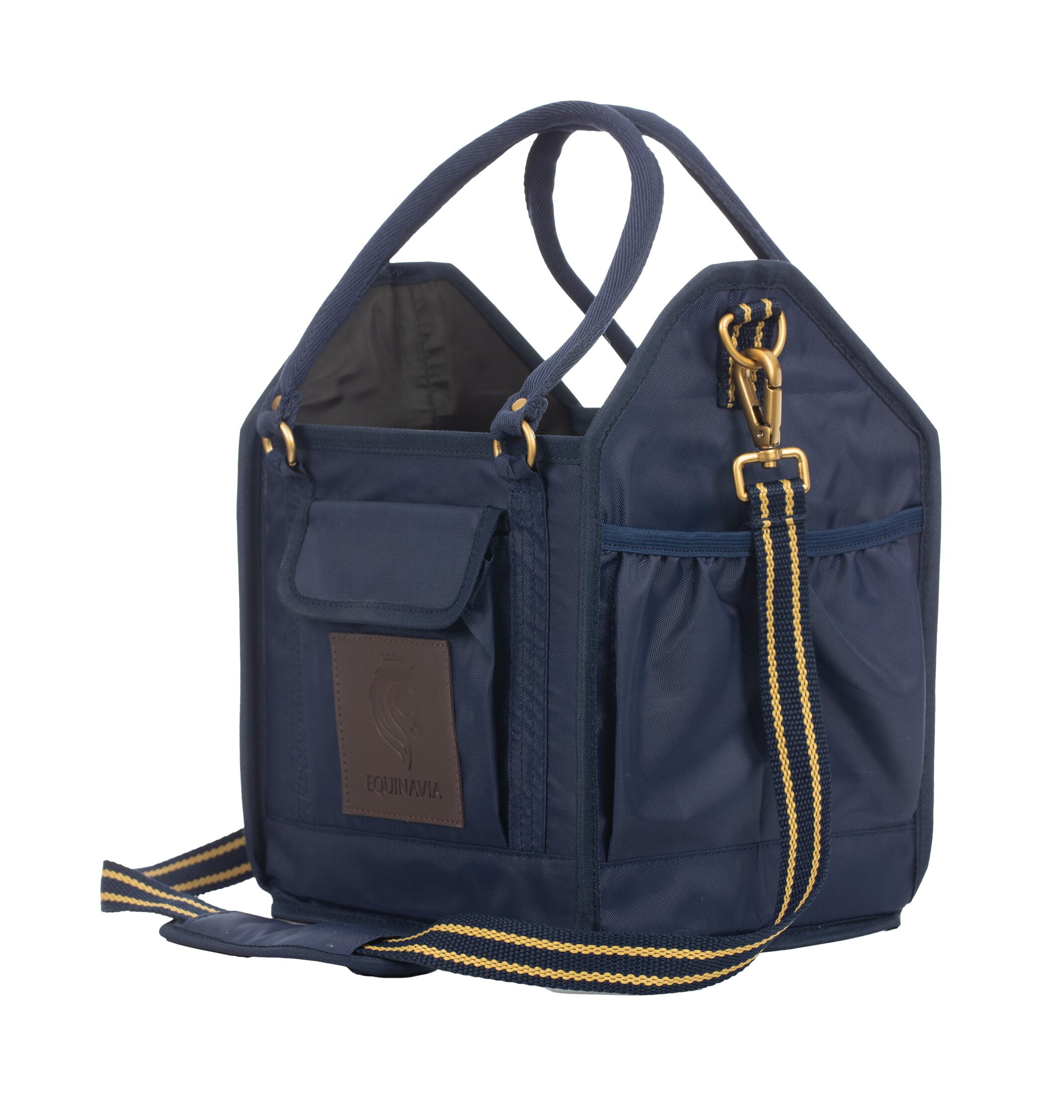 Equinavia Darby Small Collapsible Grooming Tote Bag for Horses, Dogs ...