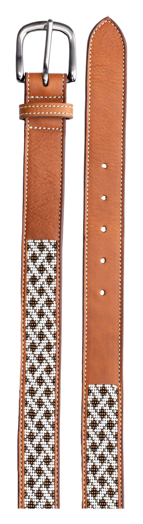 Equinavia Estelle Womens Hand Beaded Leather Equestrian Horse Riding ...