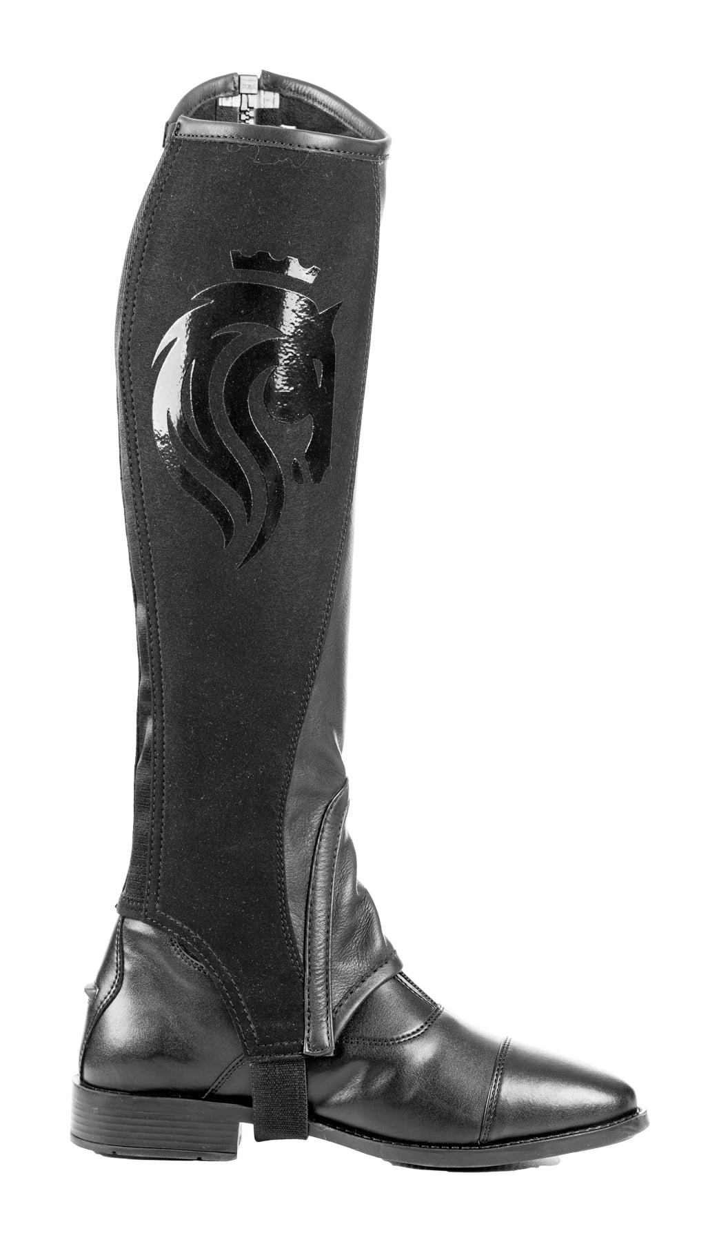 Equinavia Fiona Womens Silicone Grip Equestrian Half Chaps for ...