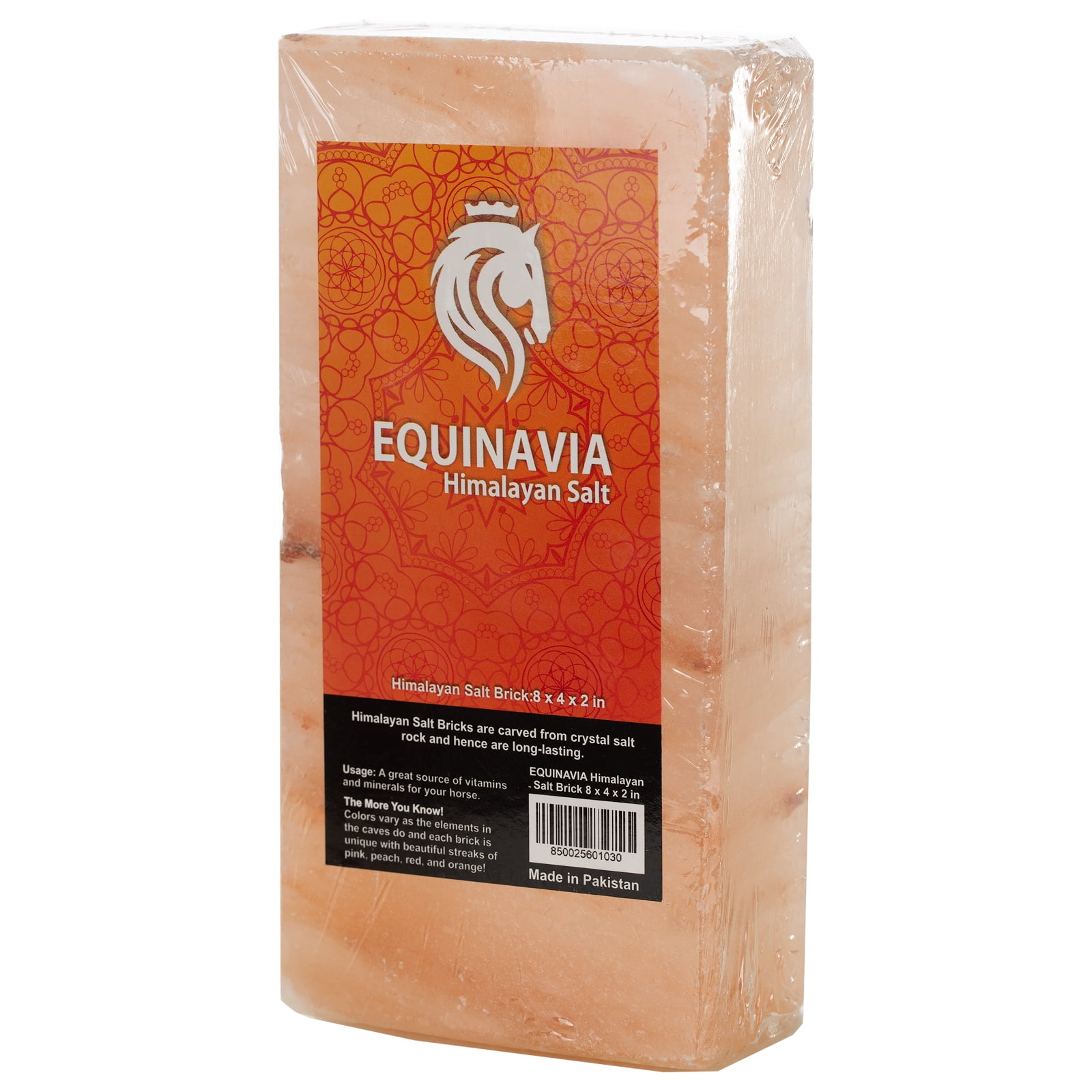 Equinavia Natural Himalayan Pink Salt Lick Block for Horses, Deer ...
