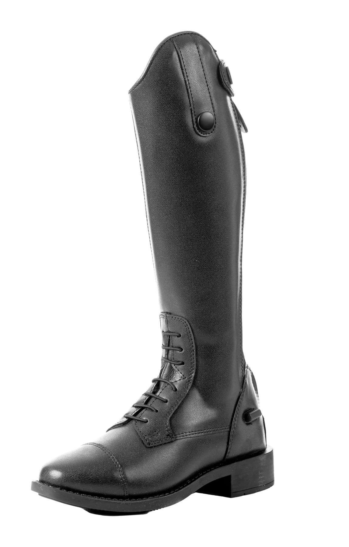 Equinavia Kaia Kids Synthetic + Genuine Leather English Riding Tall Field Boots | Reusable Boot ...