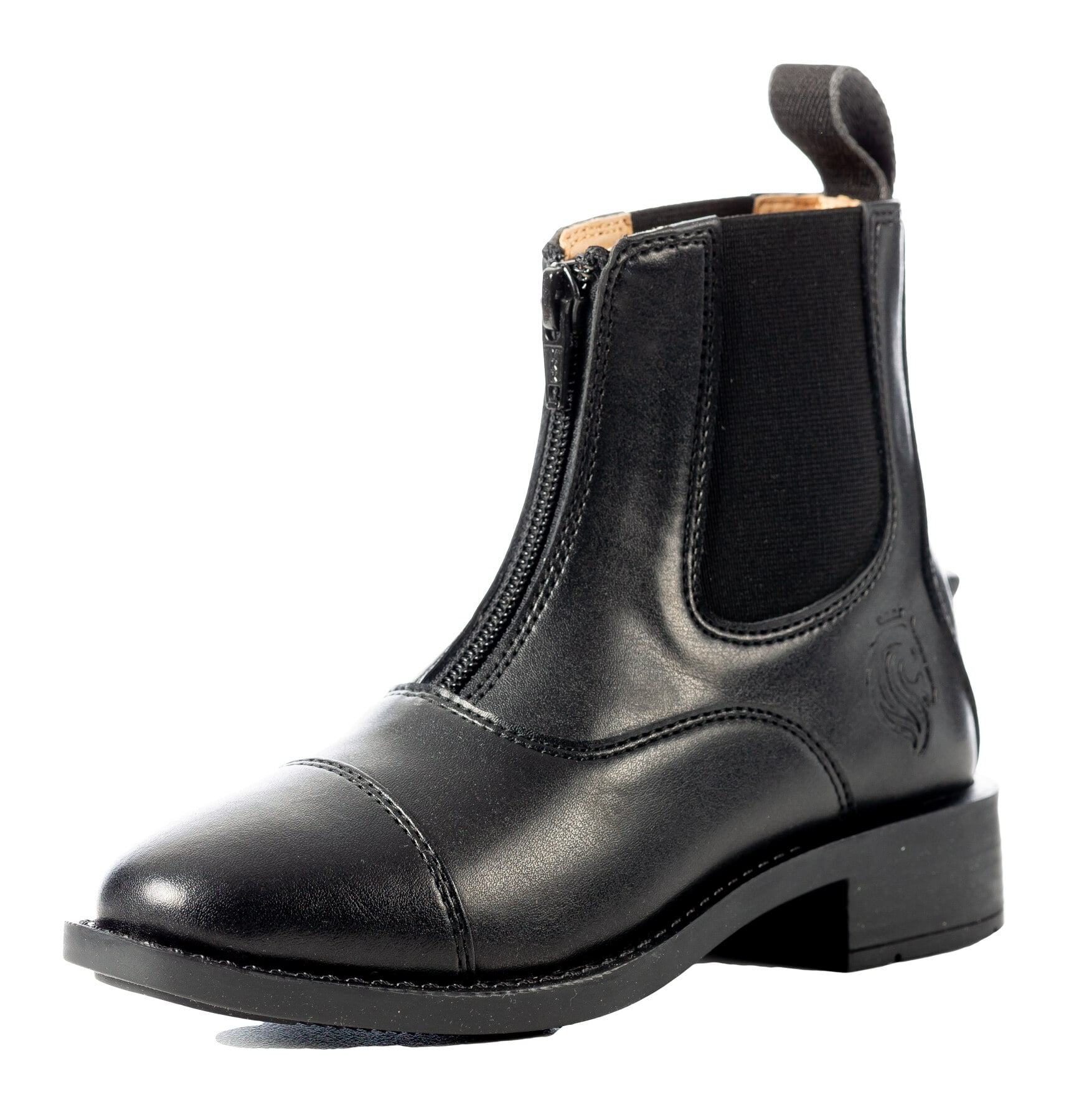 Equinavia Tilda Kids Zip-Up Starter Paddock Boots | Equestrian Horse ...