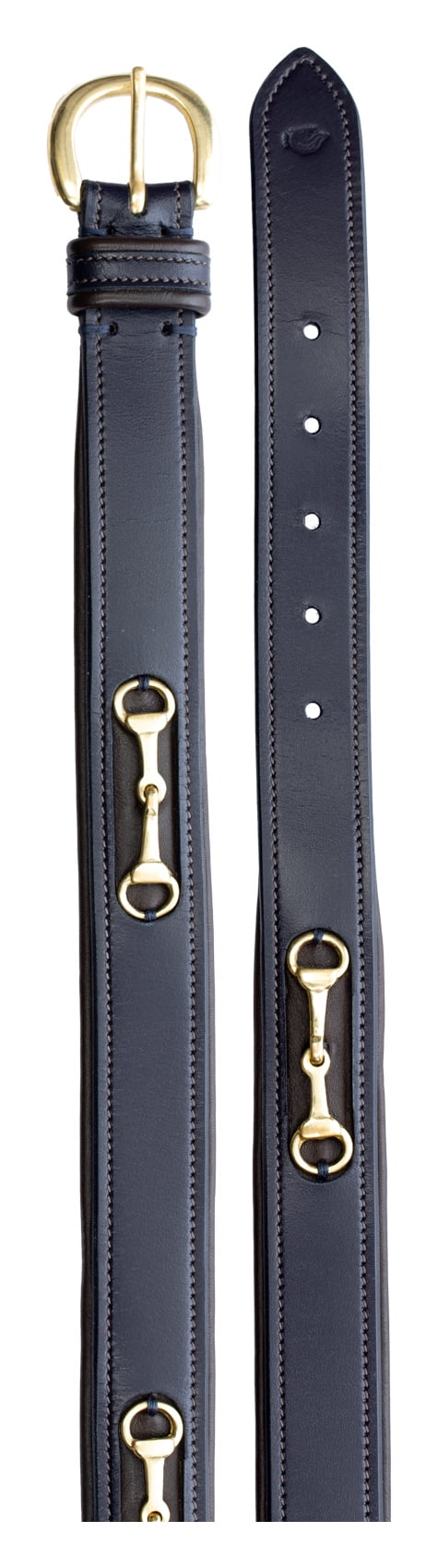 Equinavia Tirild Womens Leather Equestrian Horse Riding Belt with Bit ...