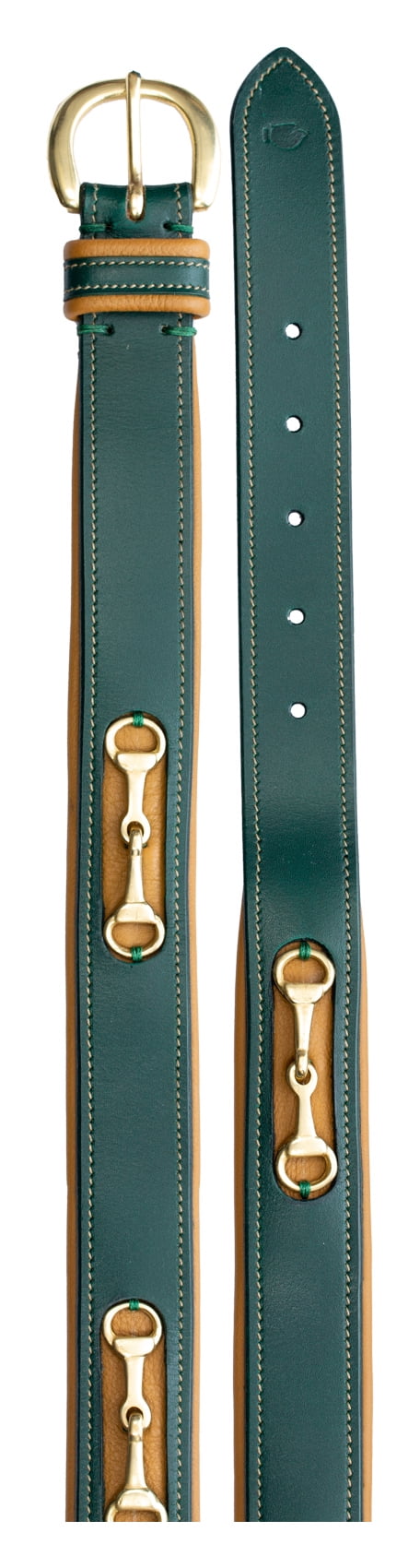 Equinavia Tirild Womens Leather Equestrian Horse Riding Belt with Bit ...