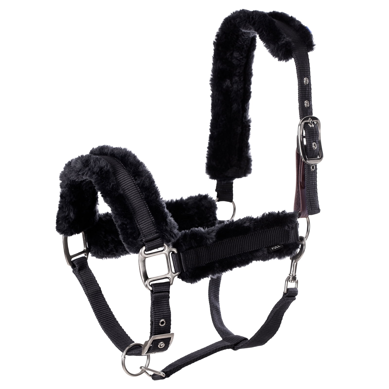 Equinavia Valkyrie Soft Ultra Fleece Padded Adjustable Breakaway Horse ...