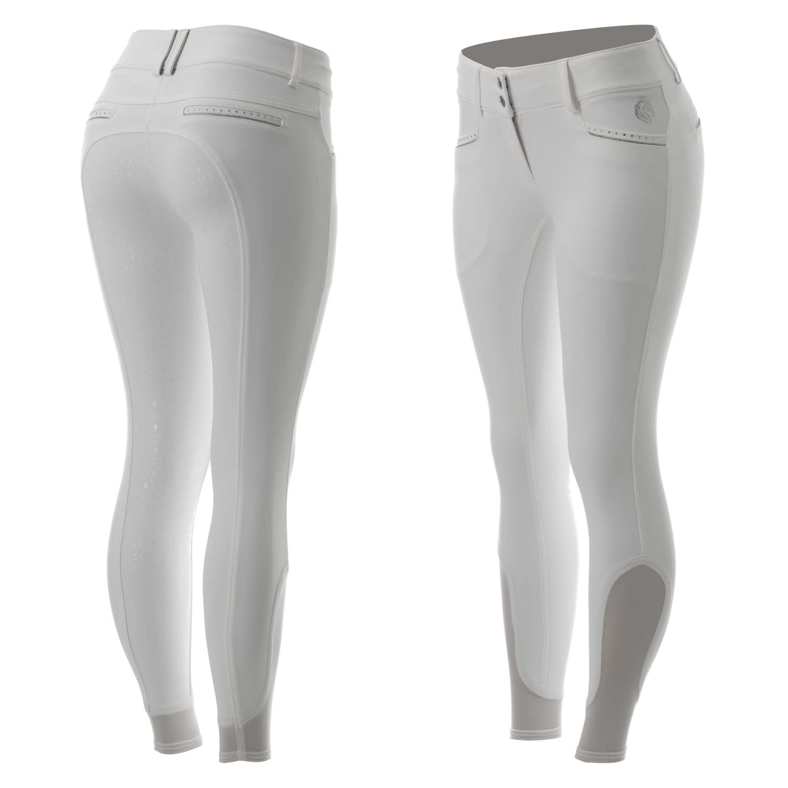 Equinavia Victoria Women's Silicone Full Seat Breeches | Elegant Design ...