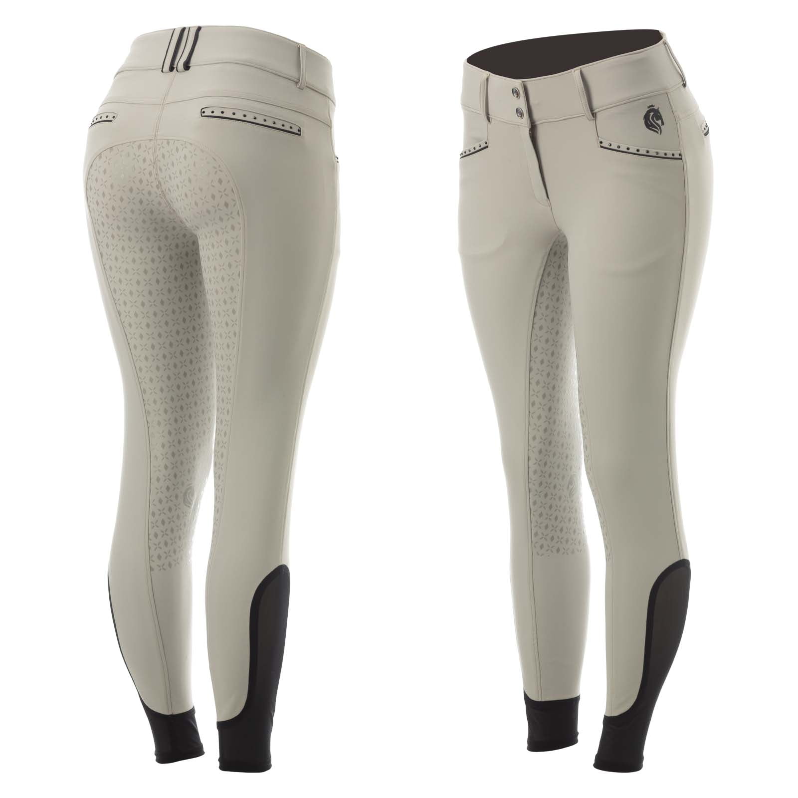 Equinavia Victoria Women's Silicone Full Seat Breeches | Elegant Design ...