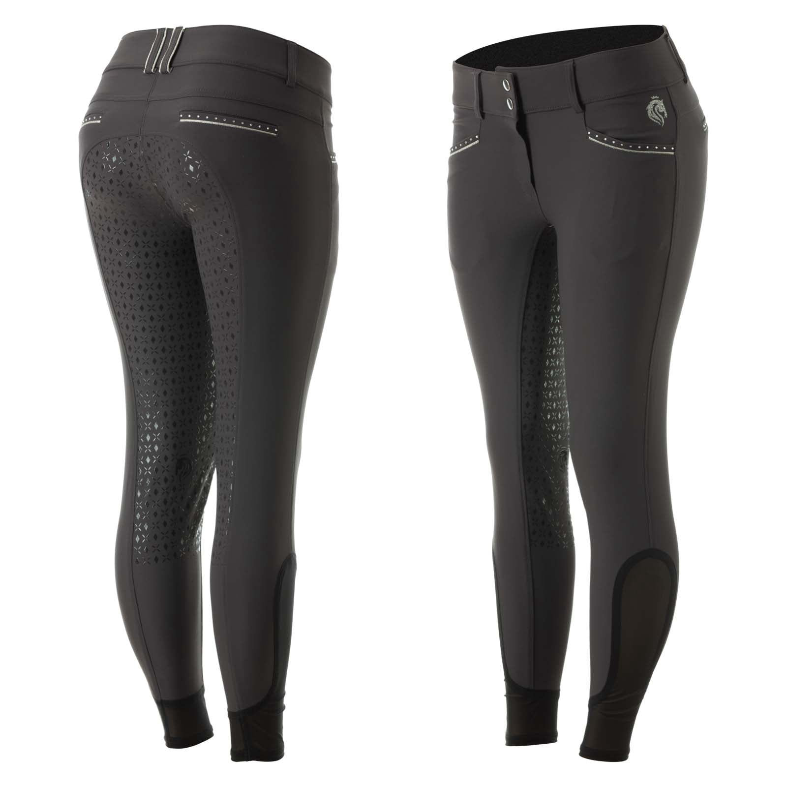 Equinavia Victoria Women's Silicone Full Seat Breeches | Elegant Design ...