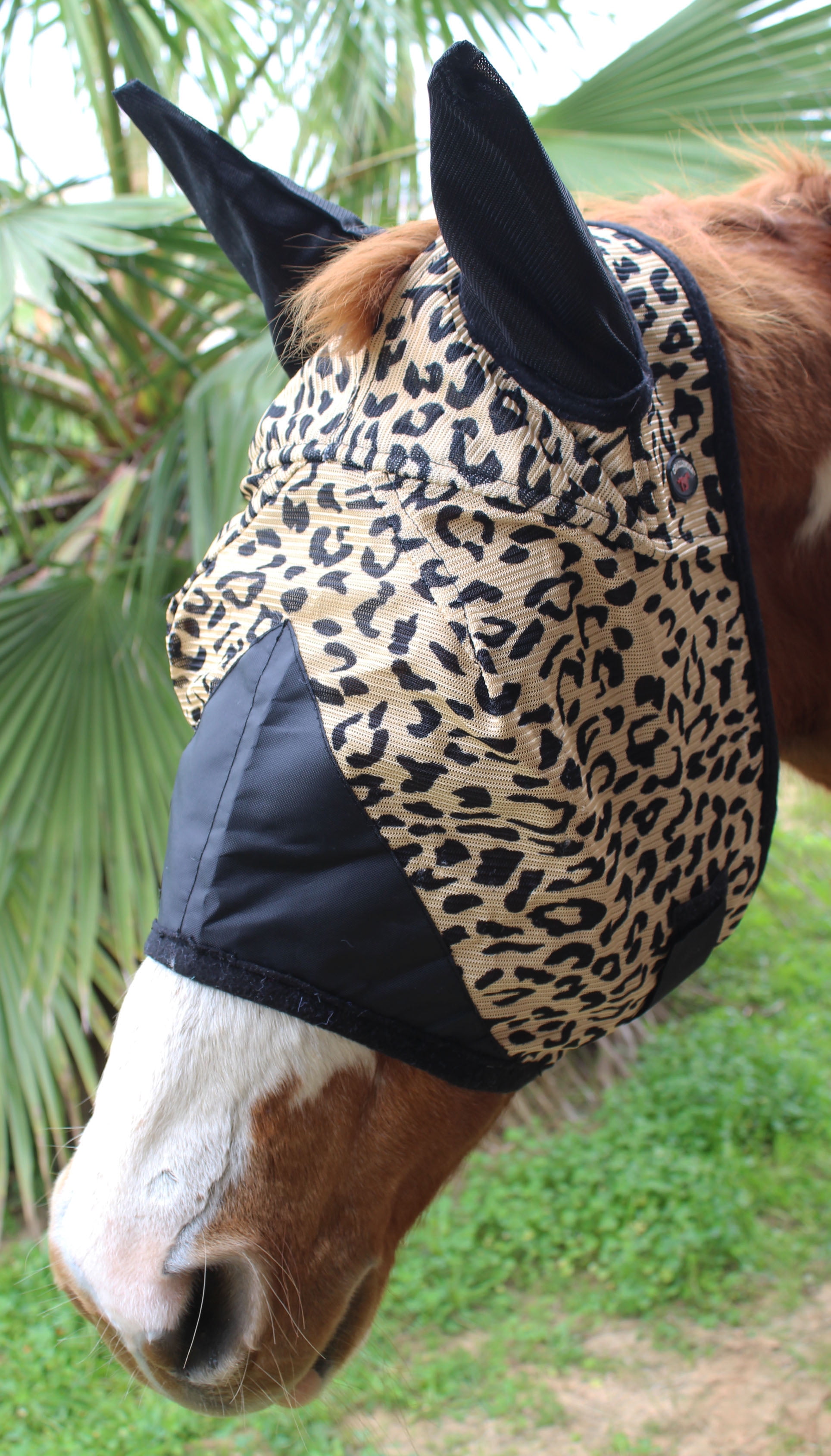 Equine COB FlyMask Summer Spring Airflow Mesh Scrim 73237C - Walmart.com