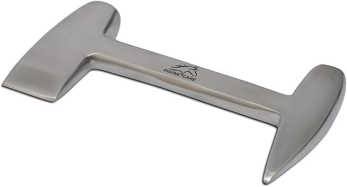 Equine Care Clinch Cutter & Hoof Buffer Tool, Hoof Nail Remover for ...
