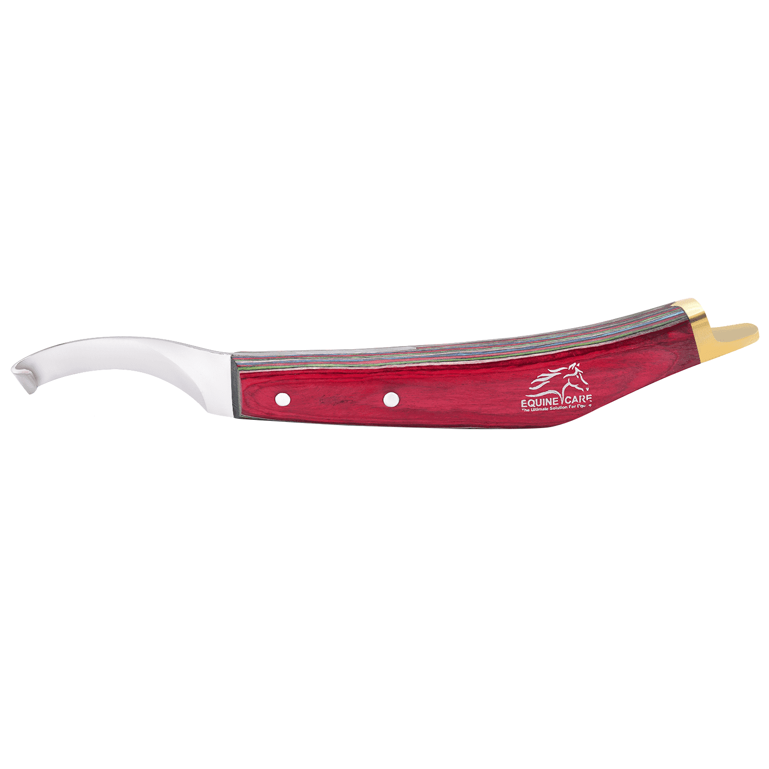 Equine Care Hoof Knife Right-Handed Ultra-Sharp J2 Stainless Steel ...