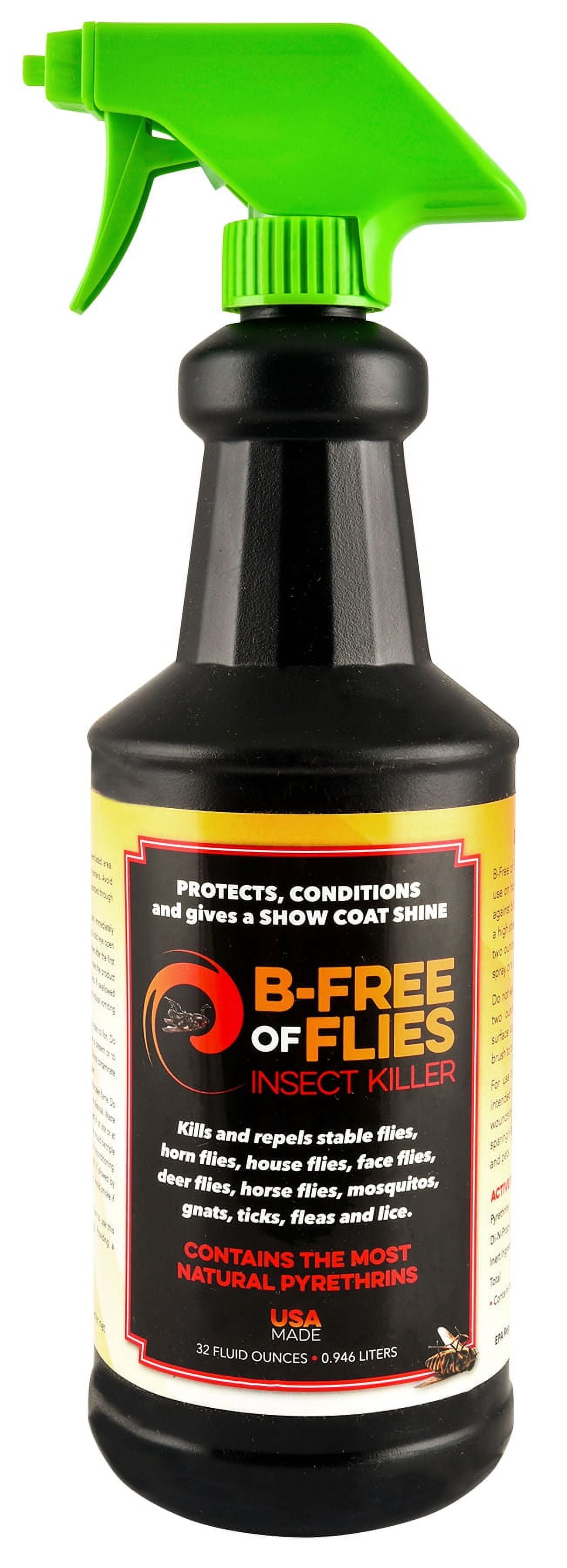 B-libre de Moscas - Insect Killer for Flies and Mosquitoes, Quarter ...