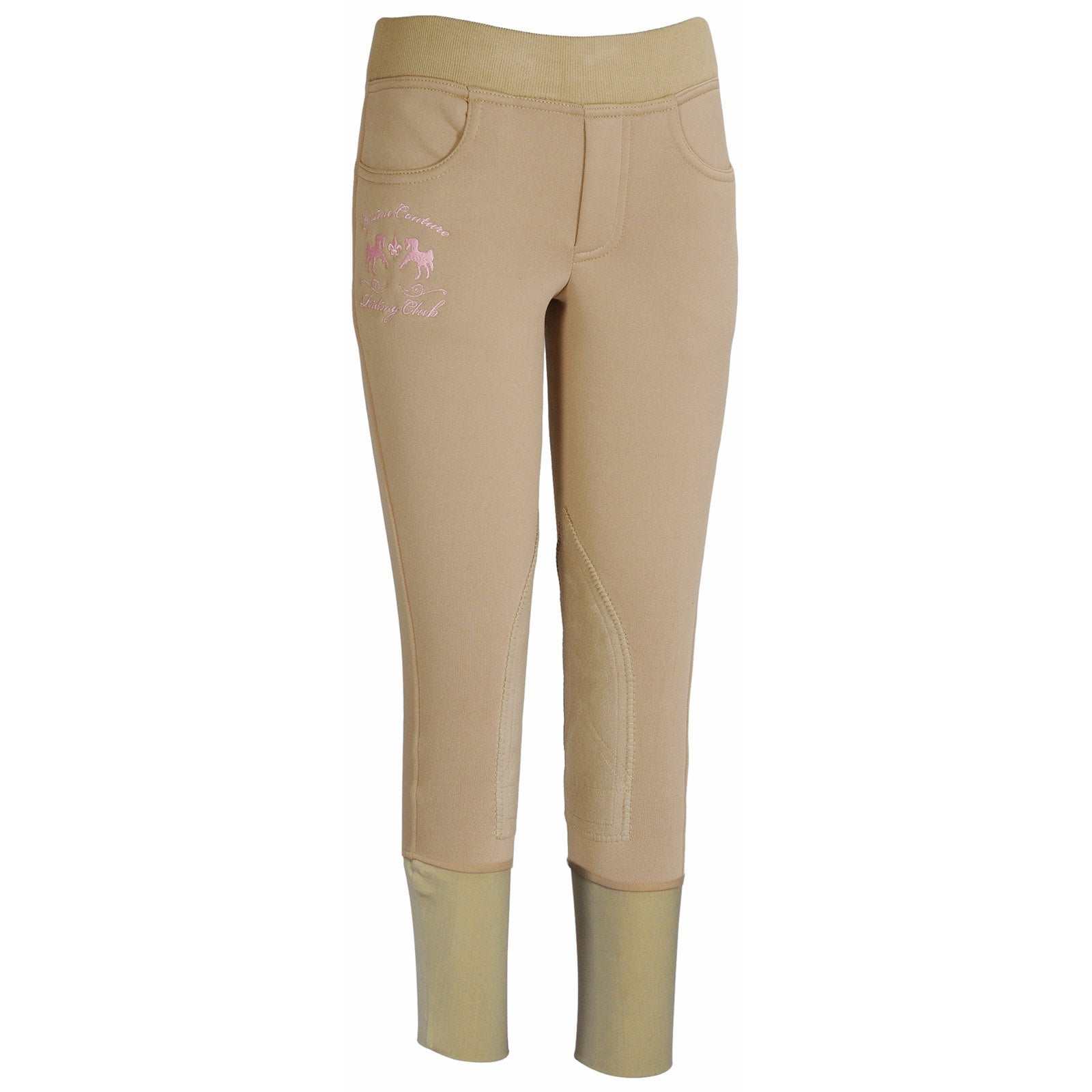 Equine Couture Children's Riding Club Pull-On Winter Breeches - Walmart.com