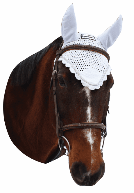 Equine Couture Fly Bonnet with Silver Rope - Walmart.com