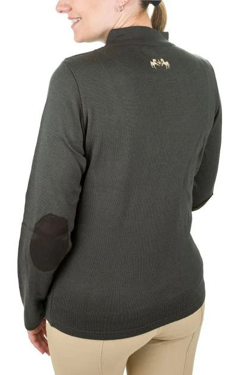 Equine Couture Ladies Fjord Sweater - Walmart.com