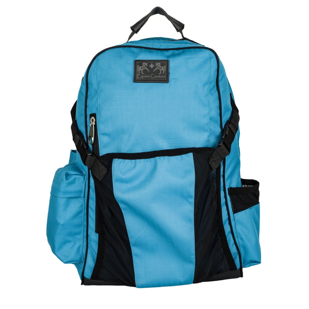 Equine Couture Ringside Backpack- Turquoise - Walmart.com