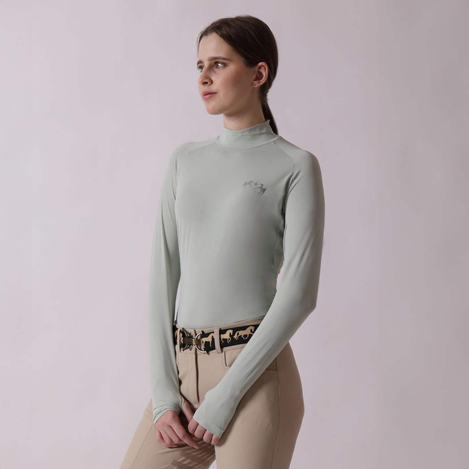 Equine Couture Surfside Icefil Sunshirt UPF 50 - Walmart.com