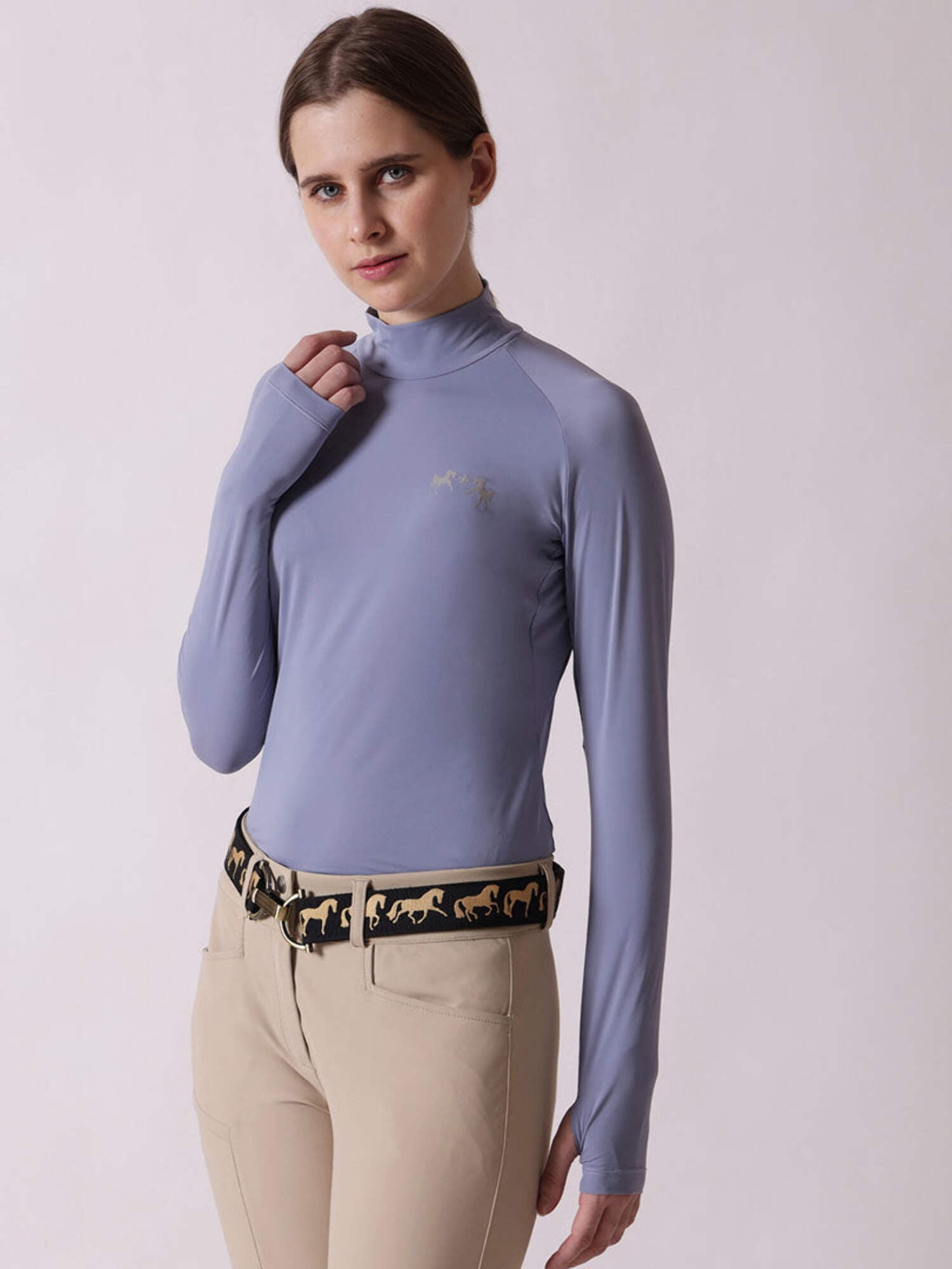 Equine Couture Surfside Icefil Sunshirt UPF 50 - Walmart.com