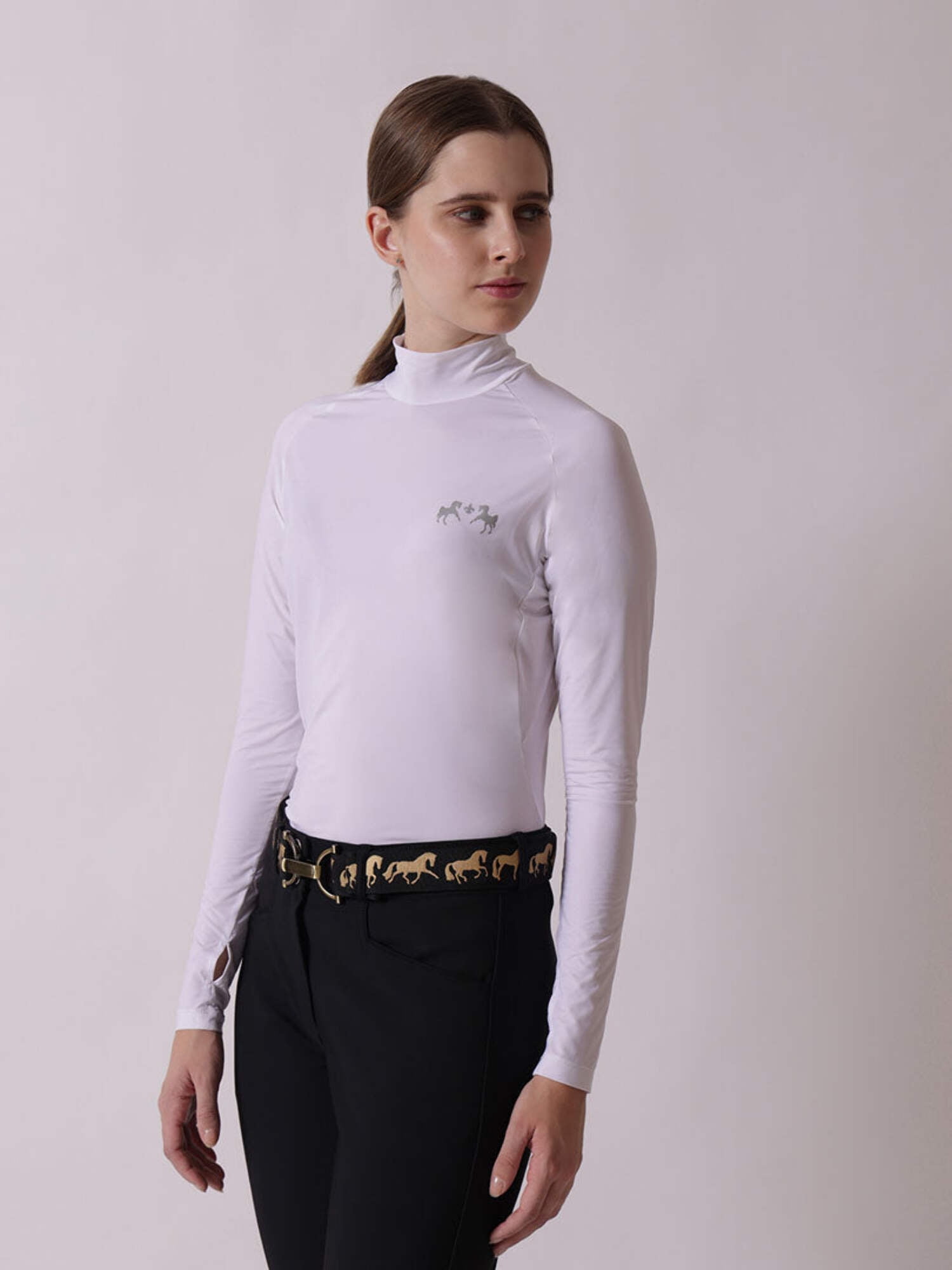 Equine Couture Surfside Icefil Sunshirt UPF 50 - Walmart.com