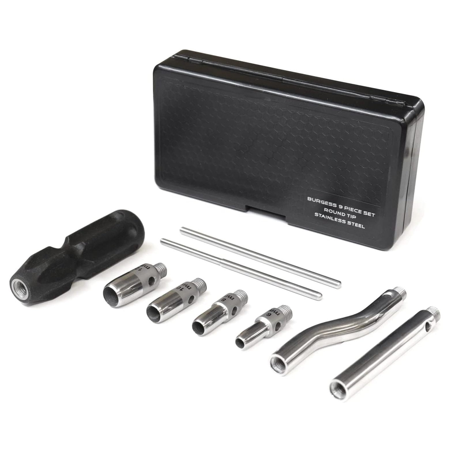 Equine Dental Burgess Tooth Extractor Round Tip Stainless Steel 9-pcs ...