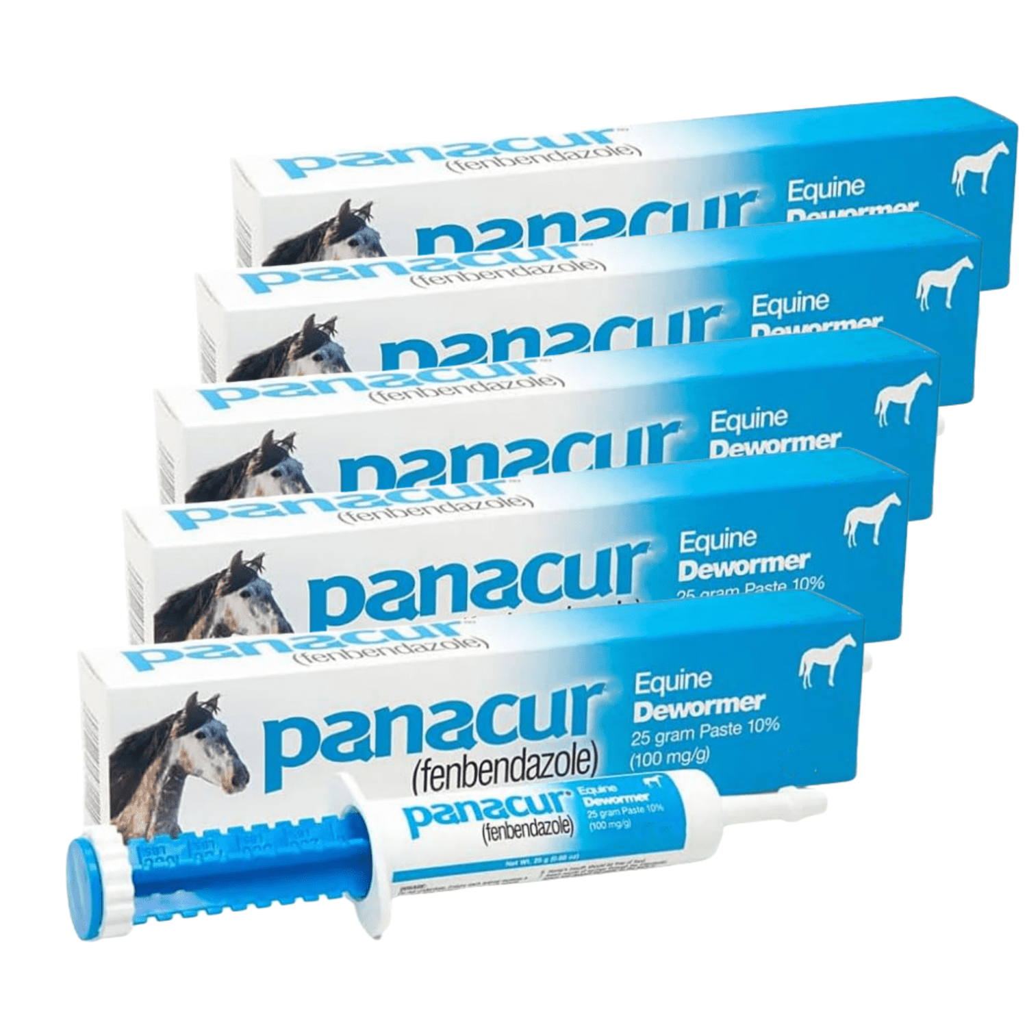 Equine Dewormer Paste (100mg/g) - Nutrient-Enhanced for Improved ...