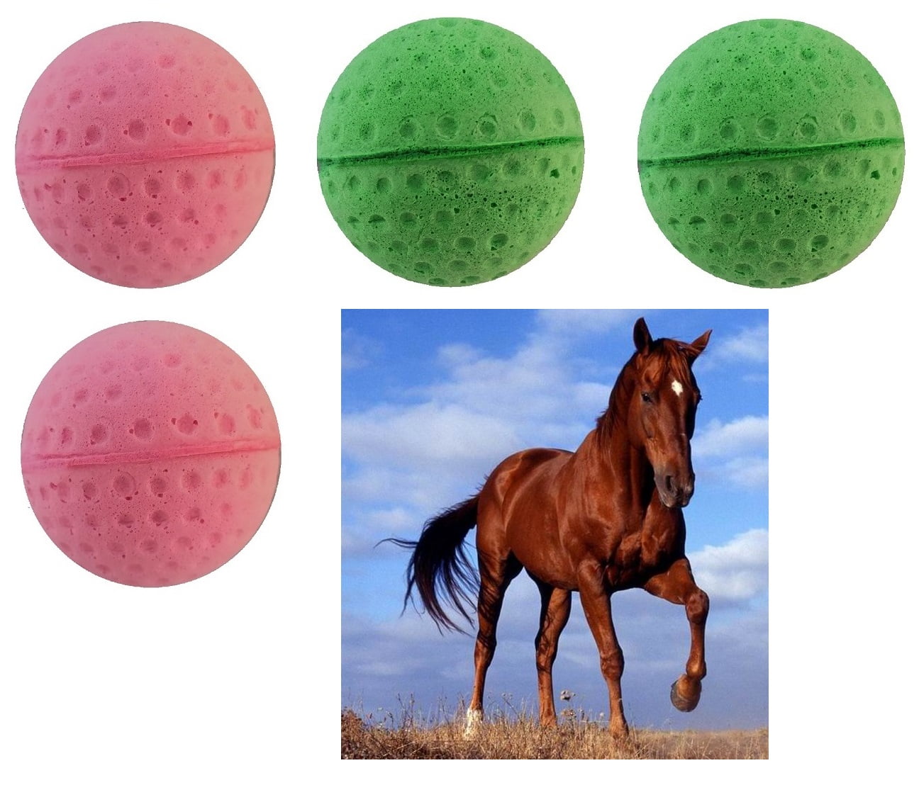 Equine Ear Plugs Horse for Horses Foam Ear Plugs ball tack and Supplies ...
