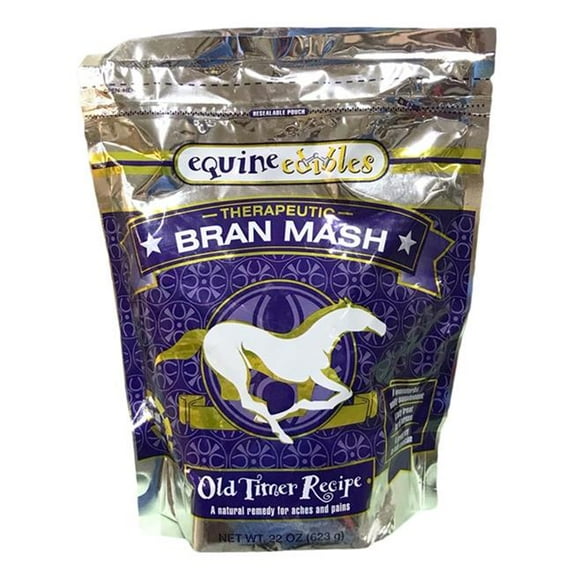 Equine Edibles 22 oz Therapeutic Bran Mash - Old Timer - Walmart.com
