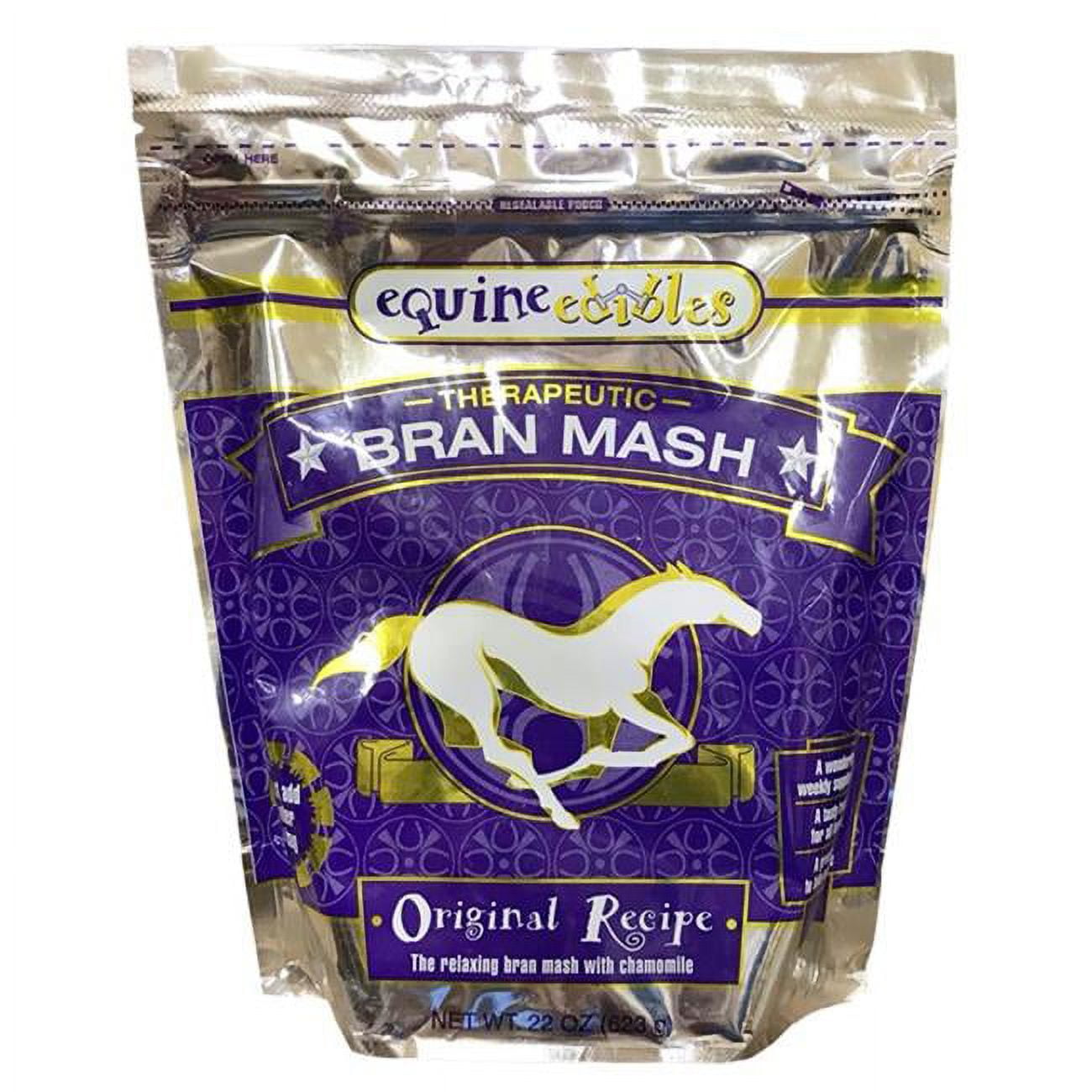 Equine Edibles 4078 22 oz Therapeutic Bran Mash - Original Recipe ...