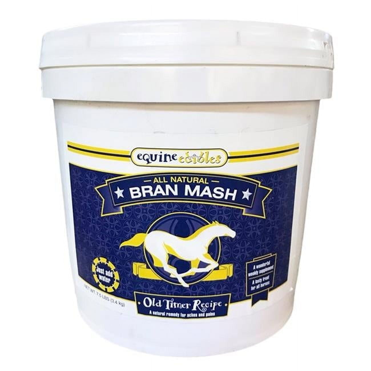 Equine Edibles 4085 7.5 lbs Therapeutic Bran Mash - Old Timer - Walmart.com