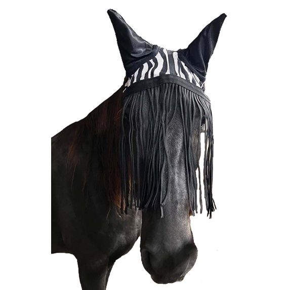Equine Horse FlyMask Summer Spring Airflow Mesh 73265 - Walmart.com