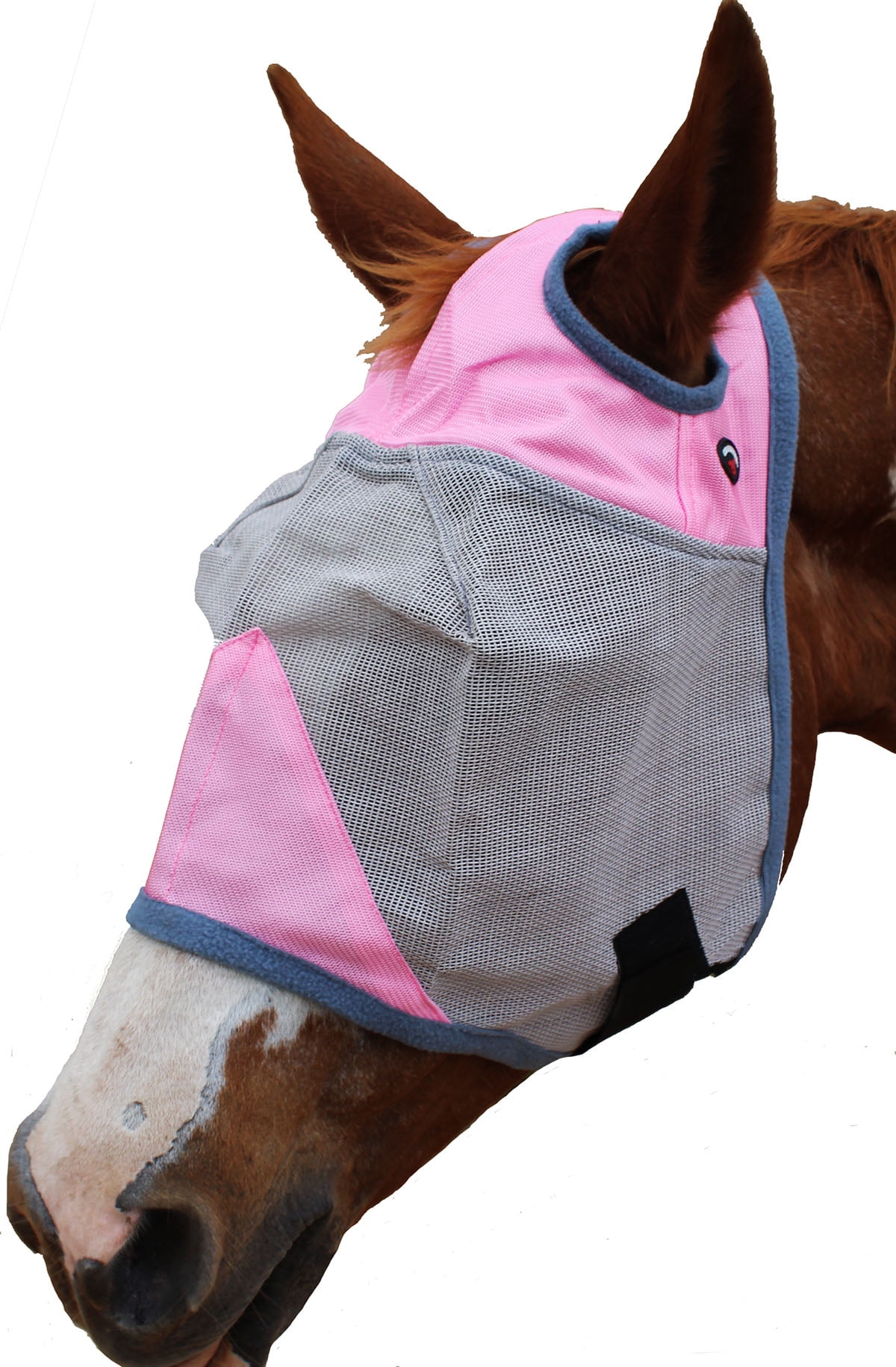 Equine Horse Flymask Summer Spring Airflow Mesh 732101PK - Walmart.com