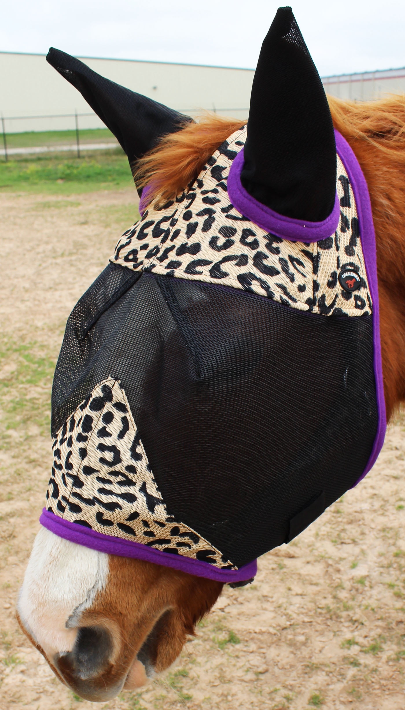 Equine Horse Flymask Summer Spring Airflow Mesh 73216PRC - Walmart.com