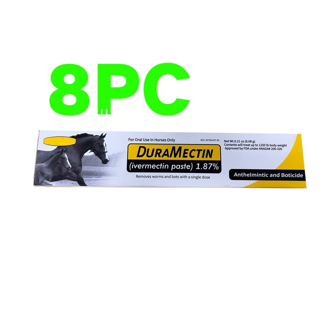 Equine Ive-rm-ectin 8 Pack of Paste Paste for Horses– Effective Horse ...
