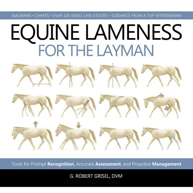 Equine Lameness for the Layman : Tools for Prompt Recognition, Accurate ...