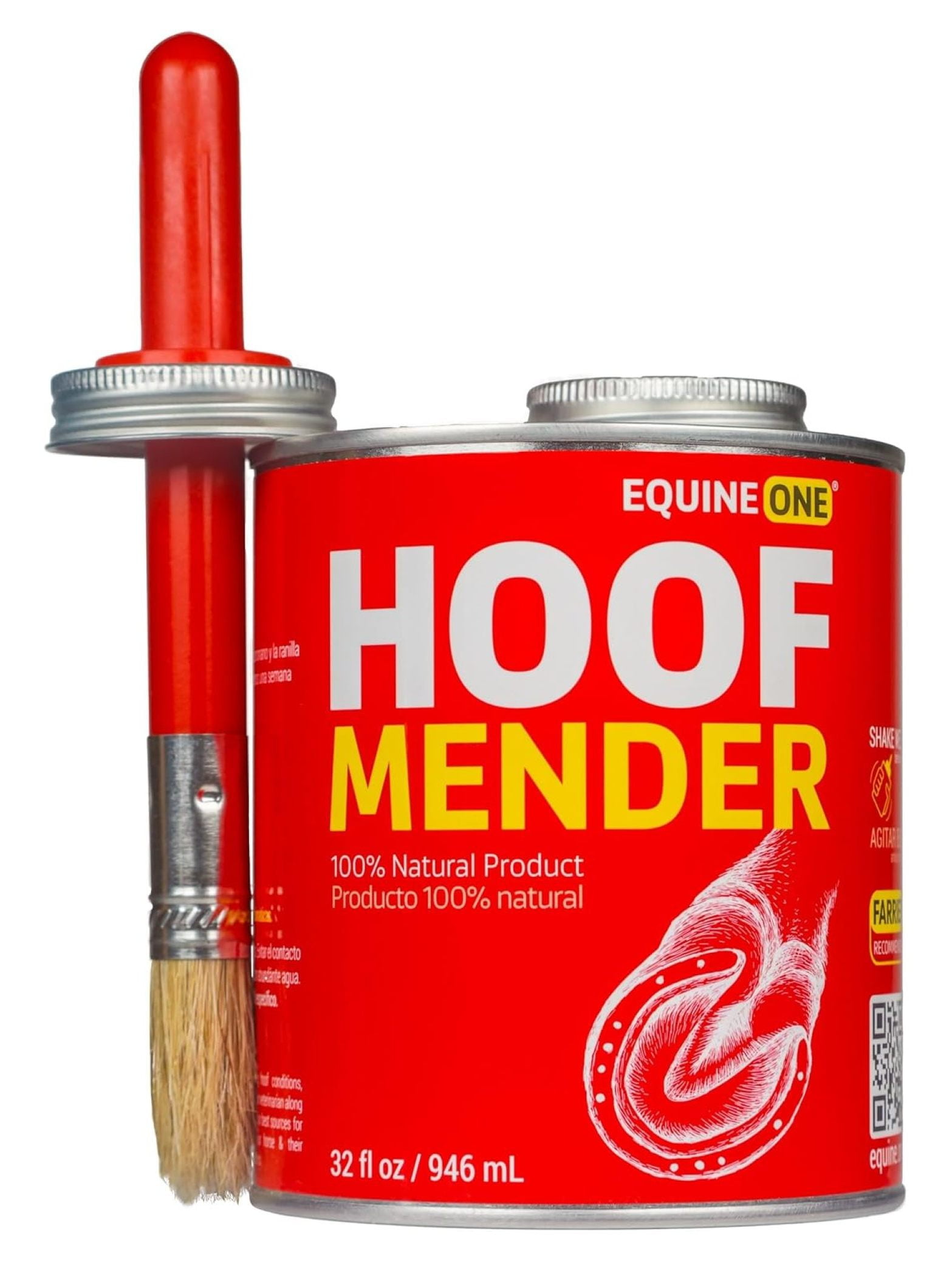 Equine One Natural Hoof Mender - 100% All-Natural Hoof Care Product ...