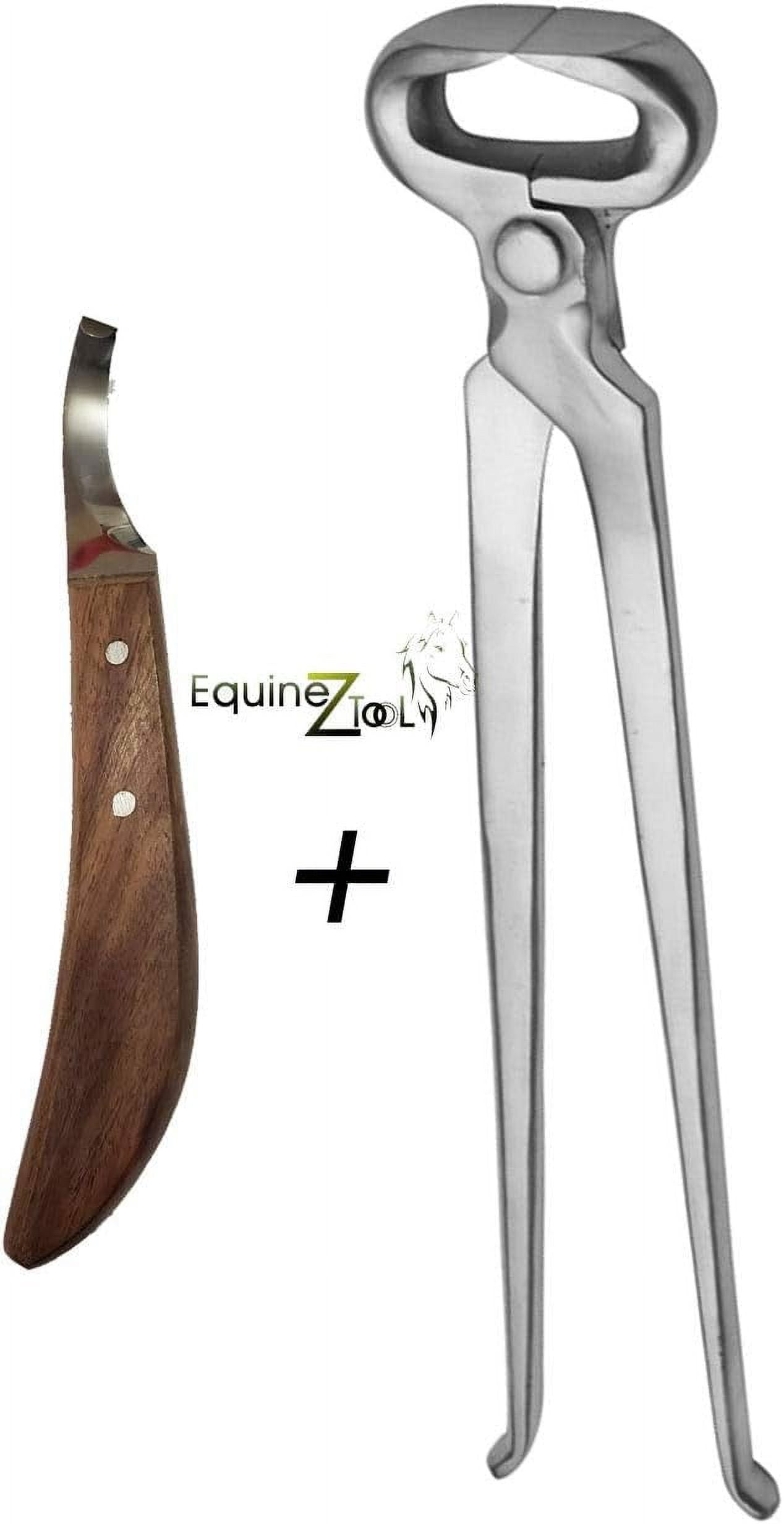 Equinez Tools Hoof Nipper 15 inch and Right Handed Vanadium Steel ...