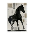 Equinity Horse Silhouette Wall Plaque Art, design by Annabelle Hall ...