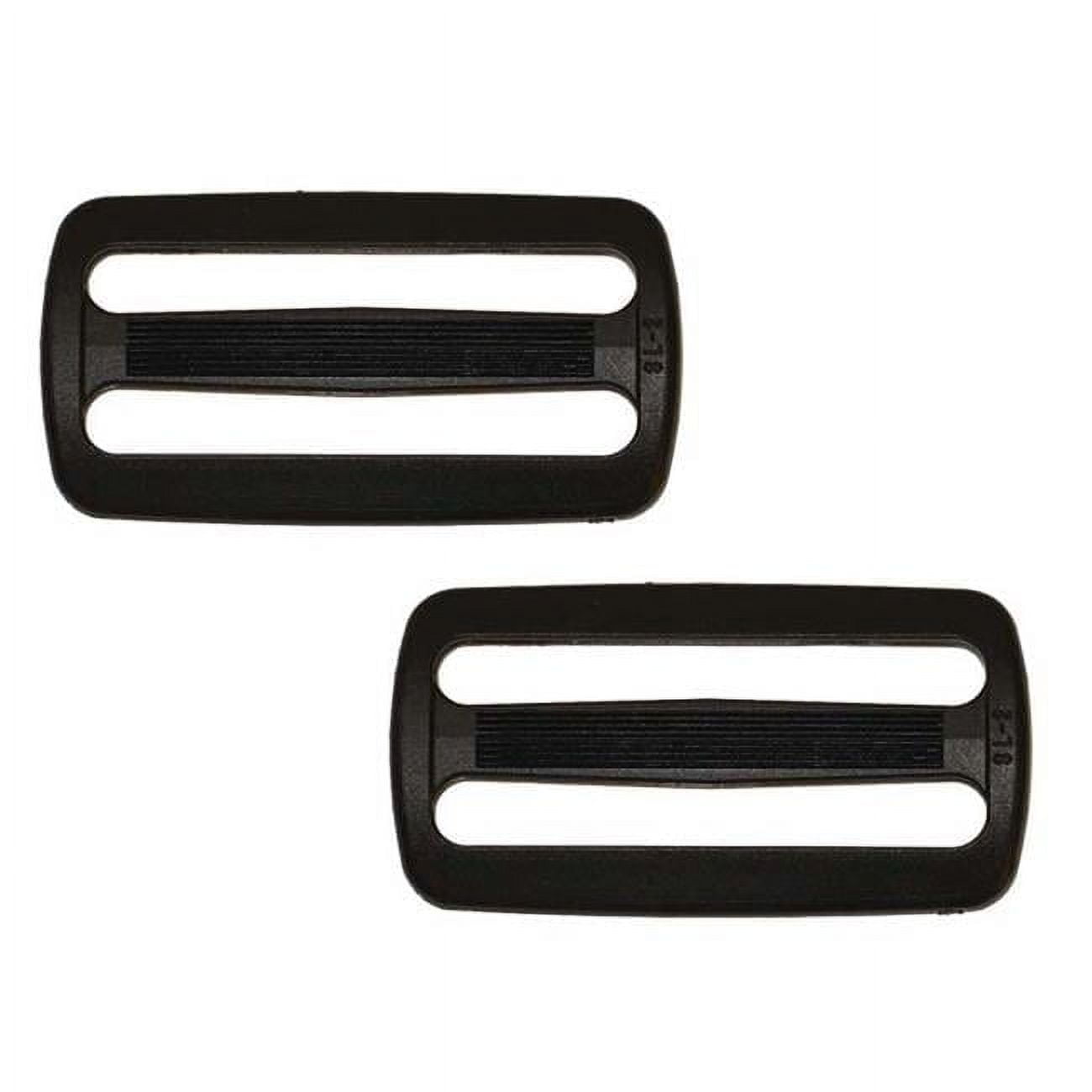 Equinox 969928 2 in. Tri Glide Clips, Black - Pack of 2 - Walmart.com