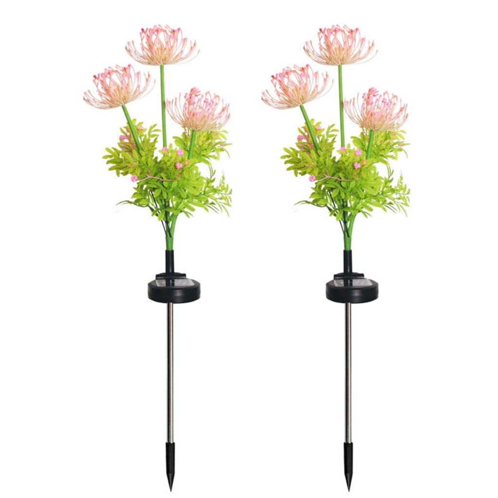 Equinox Flowers Lights LED Outdoor Solar Power Garden Waterproof Energy ...