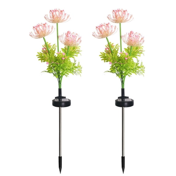 Equinox Flowers Lights LED Outdoor Solar Power Garden Waterproof Energy ...