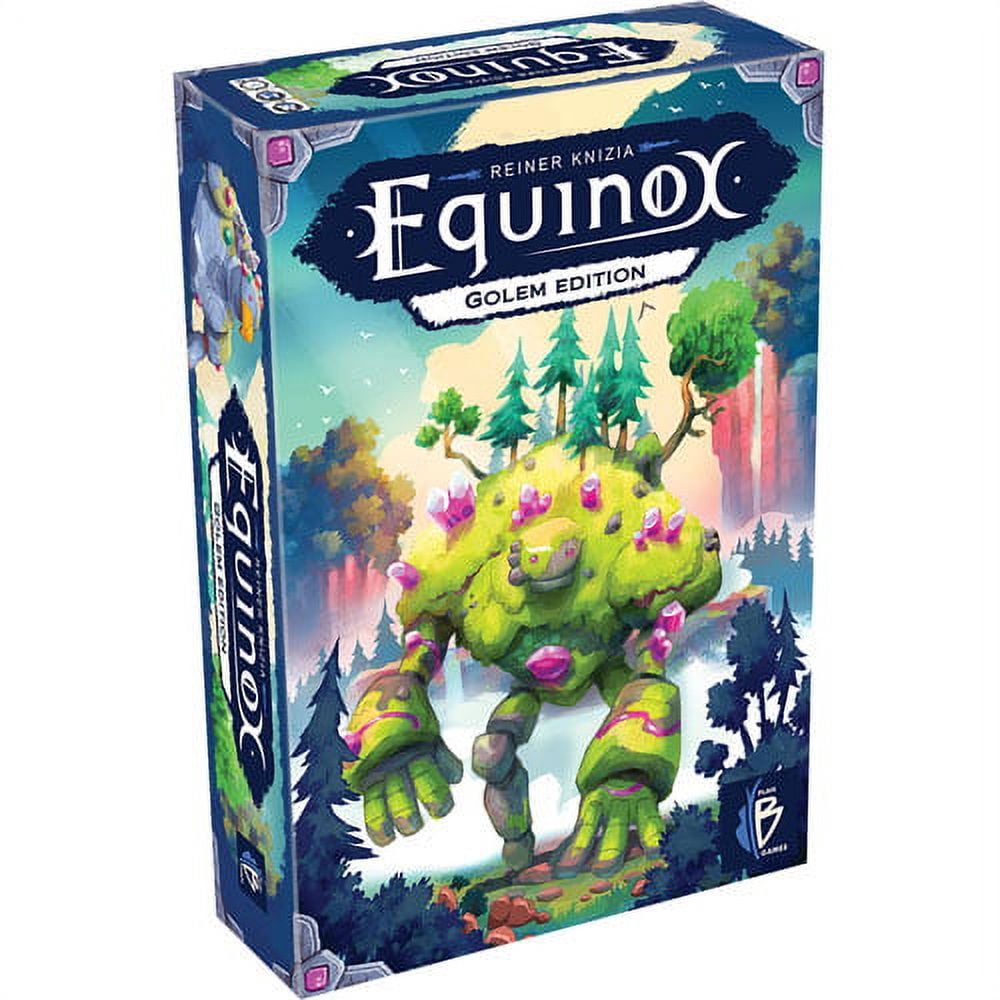 Equinox Golem Edition Reiner Knizia [GAMES (MISC)] Table Top Game ...