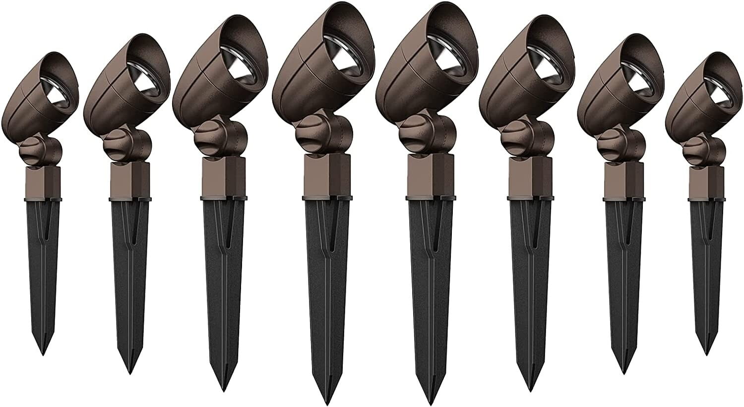 Equinox LED 3W Landscape Lights Outdoor Spotlighting Waterproof Lights ...