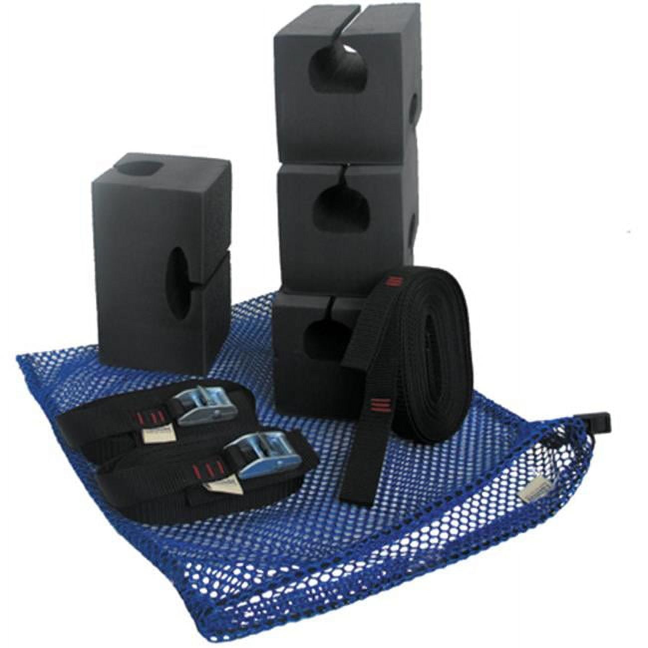 Equinox Ultimate Canoe Carrier Kit: Premium Boat Carriers for Easy ...