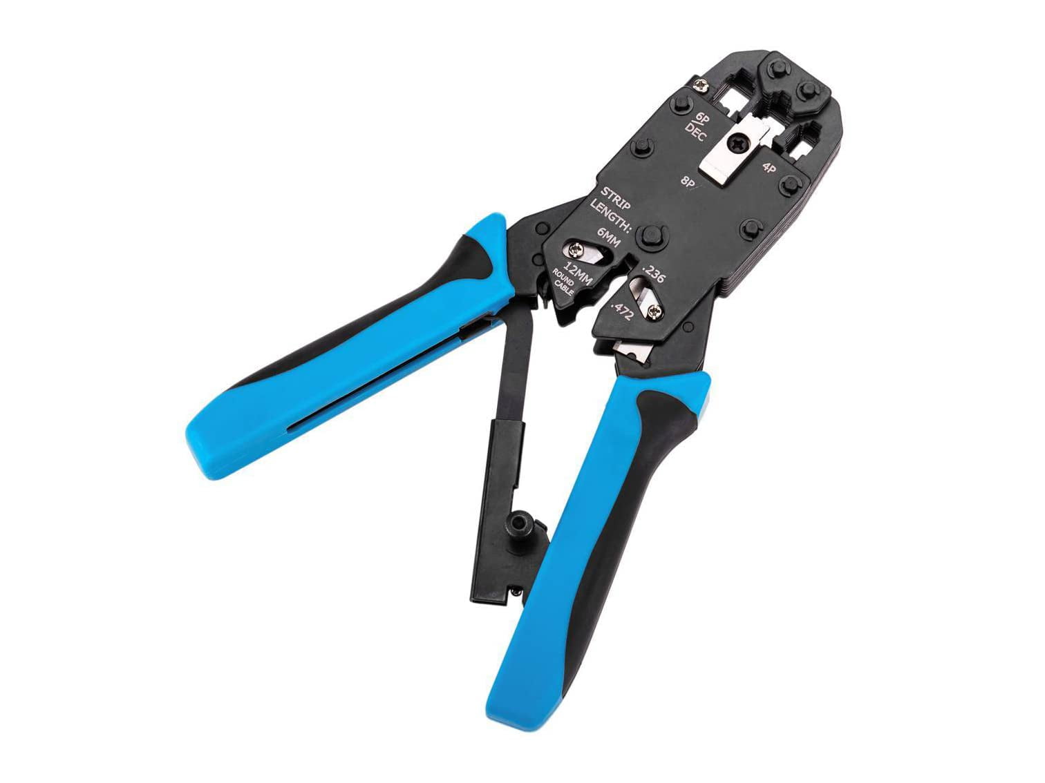 Equip 129409 Professional Modular Crimping Tool RJ45 8P8C Professional ...
