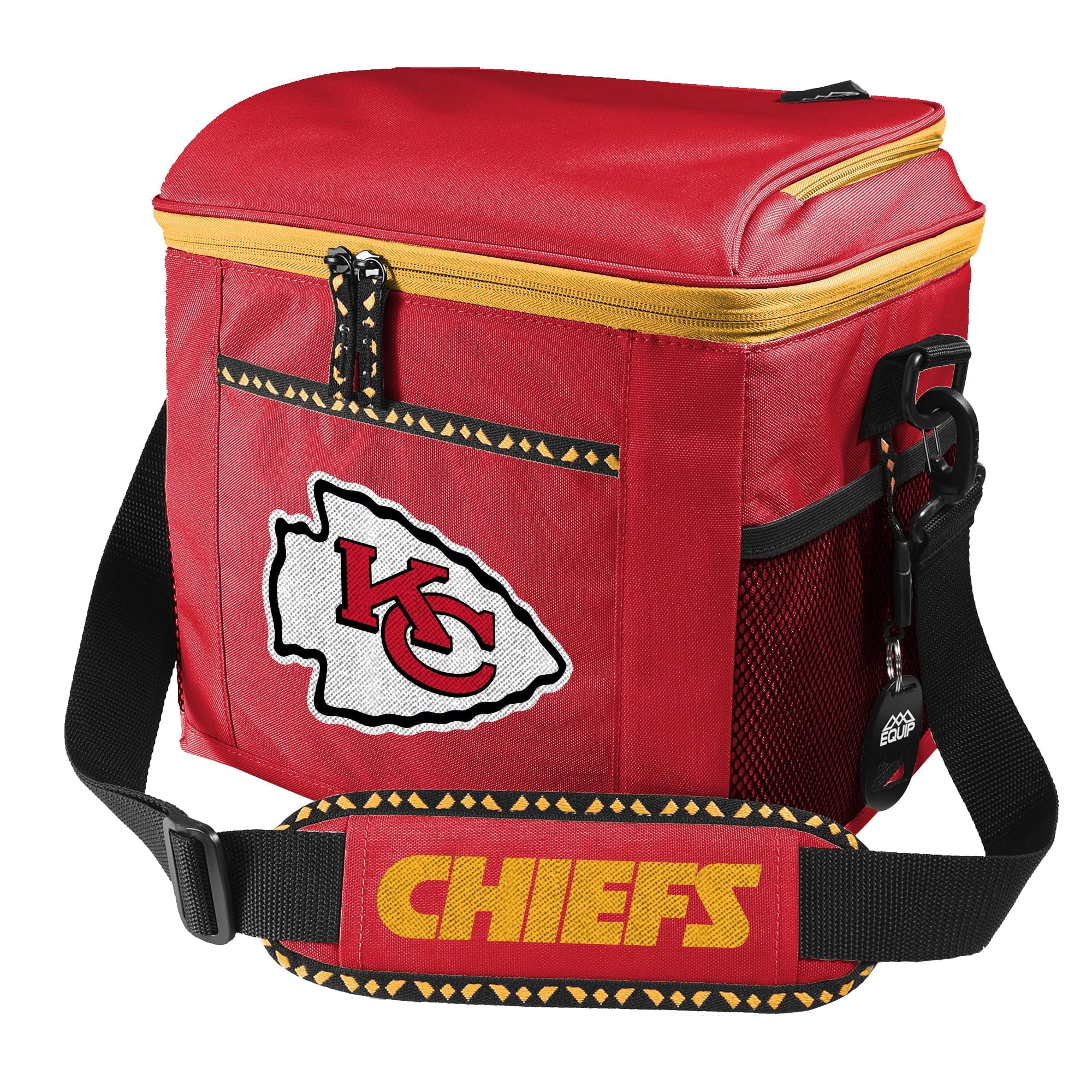 Equip Ice Kicker 24 Can Cooler, Red and Gold - Walmart.com