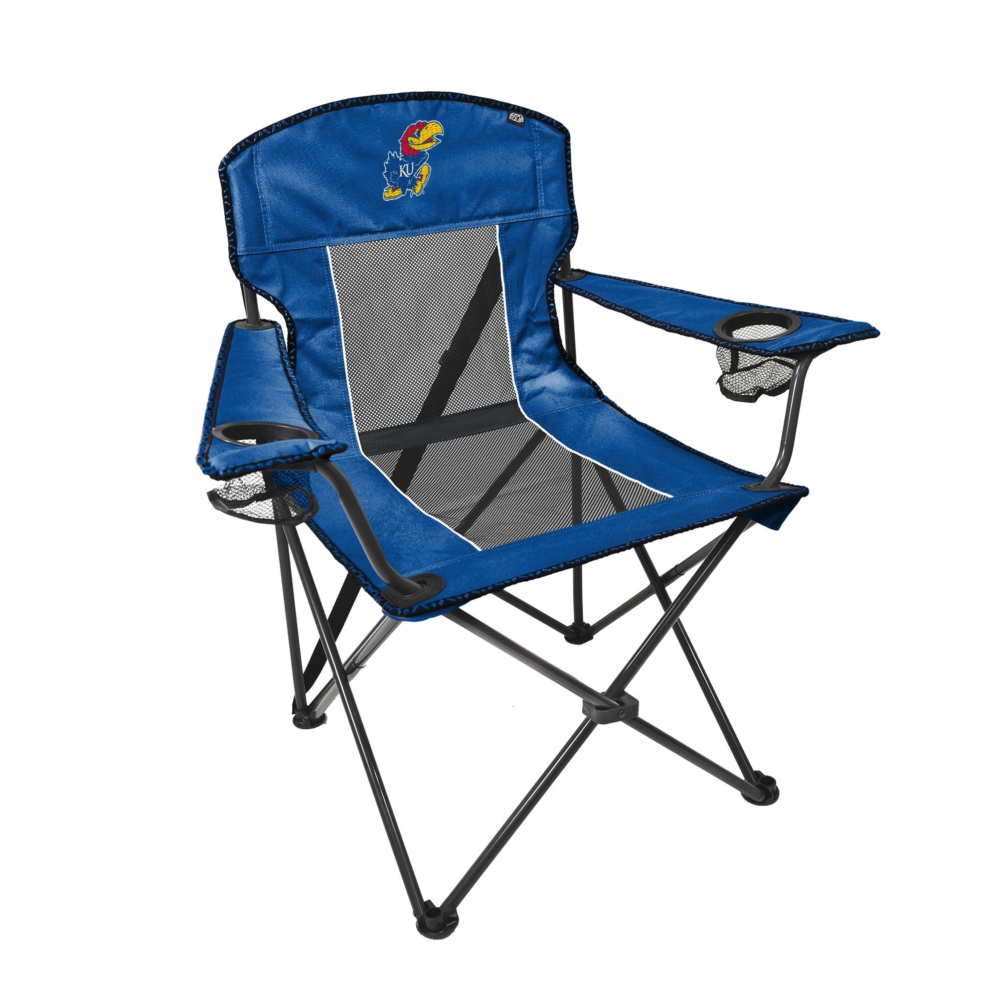 Equip Tailback Chair - CLC Custom - University of Kansas - Walmart.com