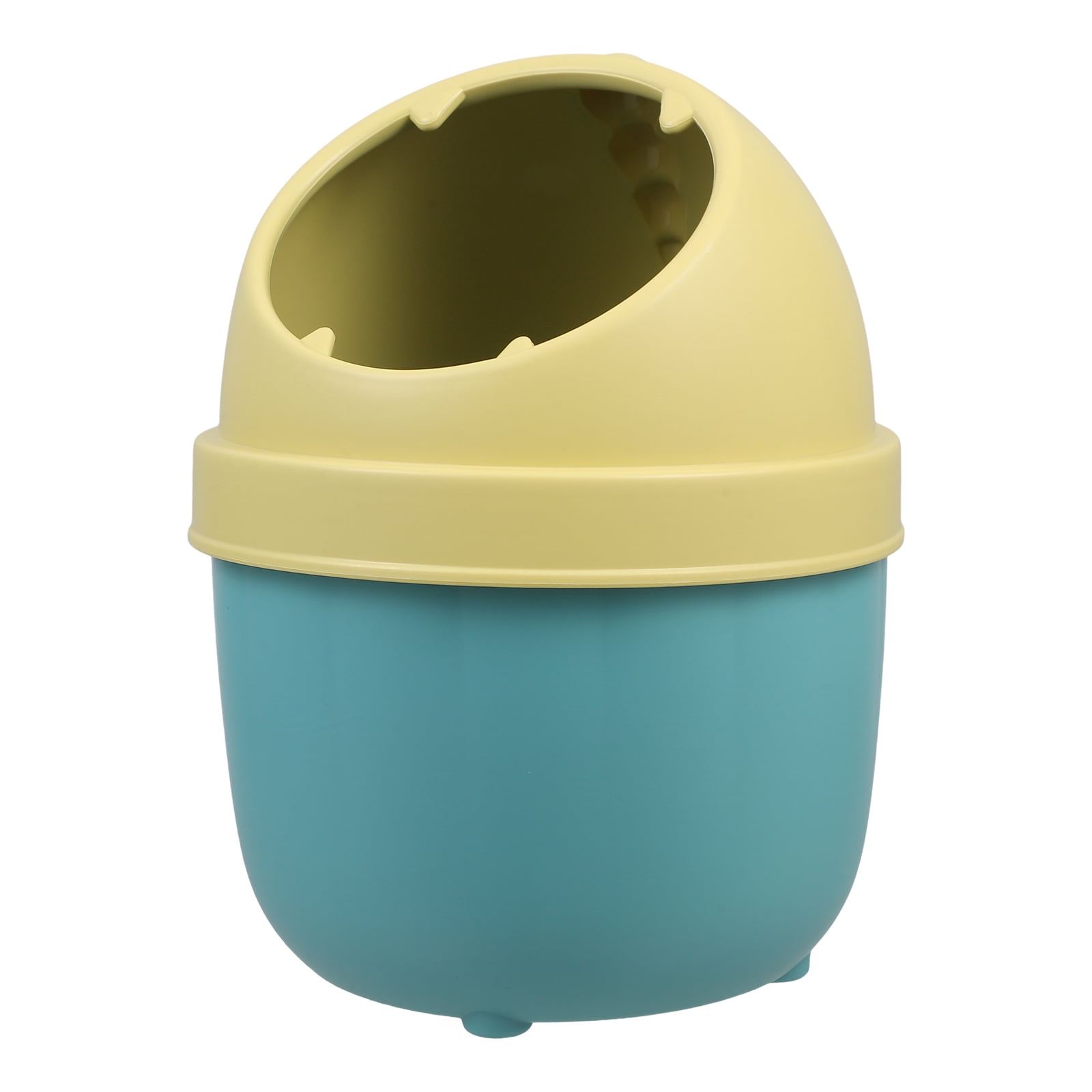 Equipment Covered Swimming Pool Half Lid Trash Can - Walmart.com