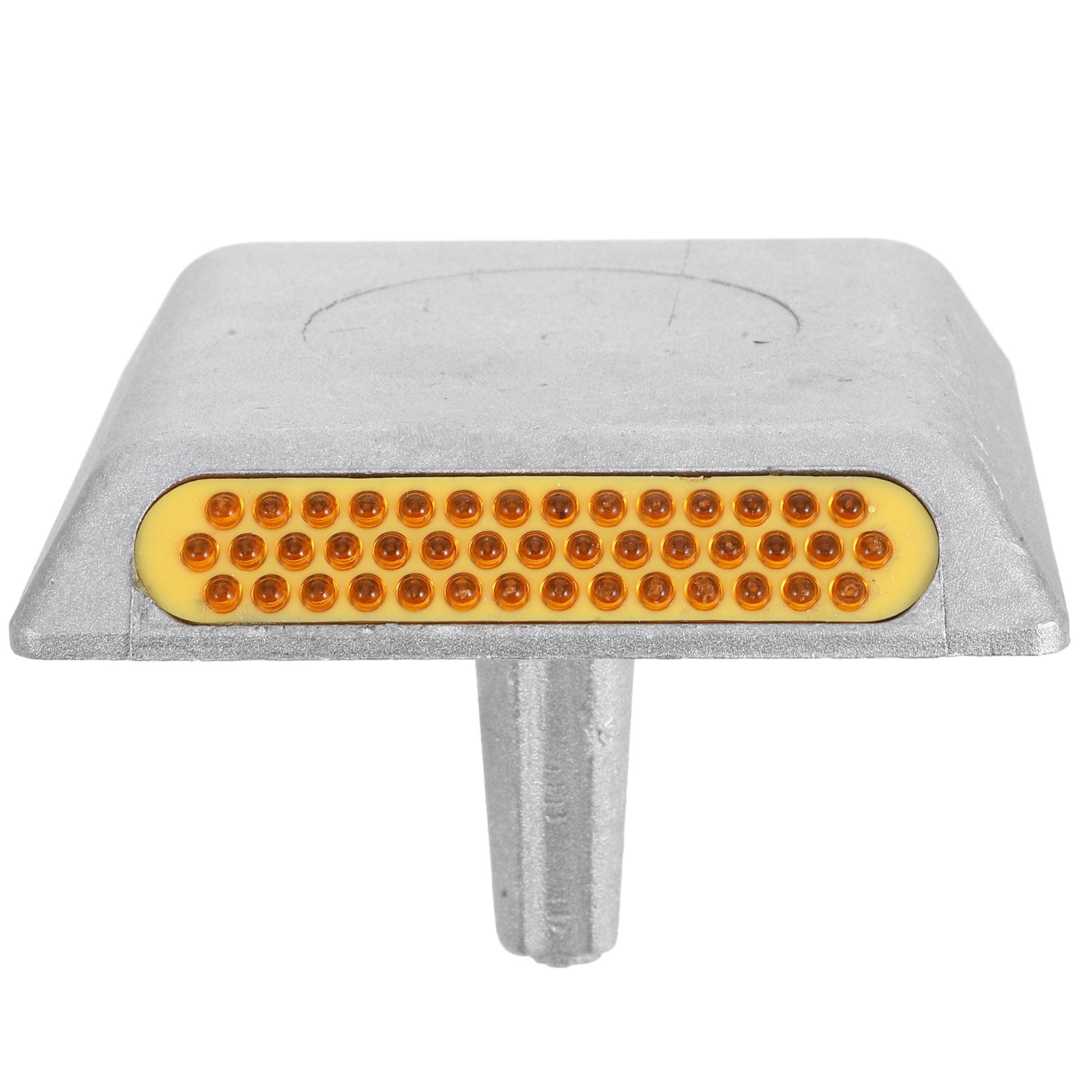 FRCOLOR Reflective Aluminum Road Marker for Driveway and Roadside ...